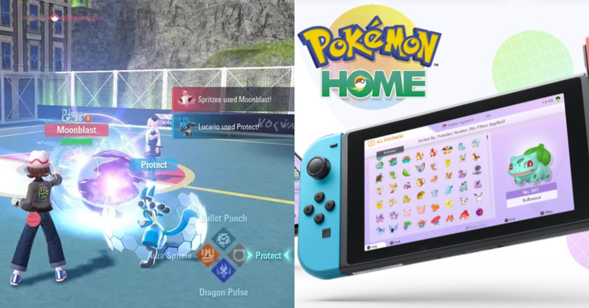 When Will 'Pokemon: Legends Z-A' Be Compatible With Pokemon Home?