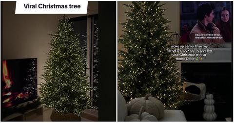 This is the Viral Christmas Tree on TikTok — Good Luck Getting It