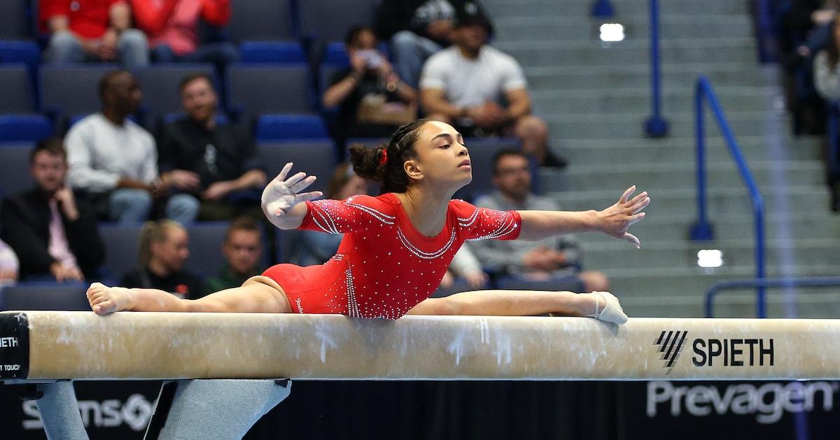 Why Do Gymnasts Wear Only One Sock?