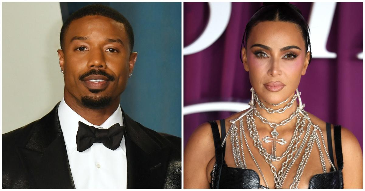 Is Michael B. Jordan's Response to Kim Kardashian Real?