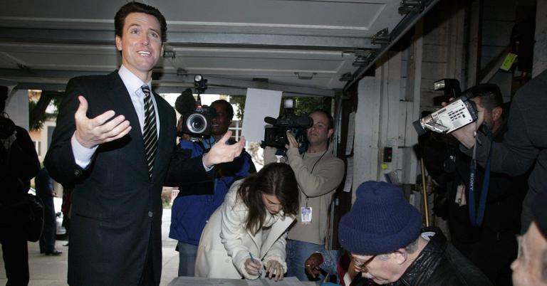 Kimberly Guilfoyle and Gavin Newsom's Relationship Timeline