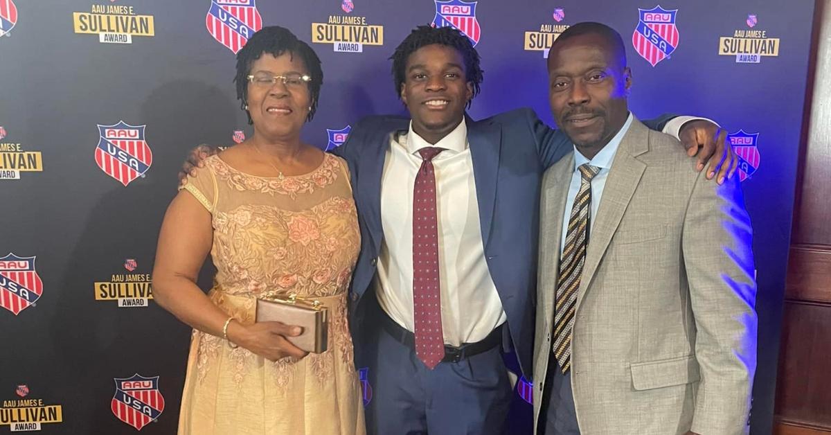 What to Know About Frederick "Flips" Richard's Parents