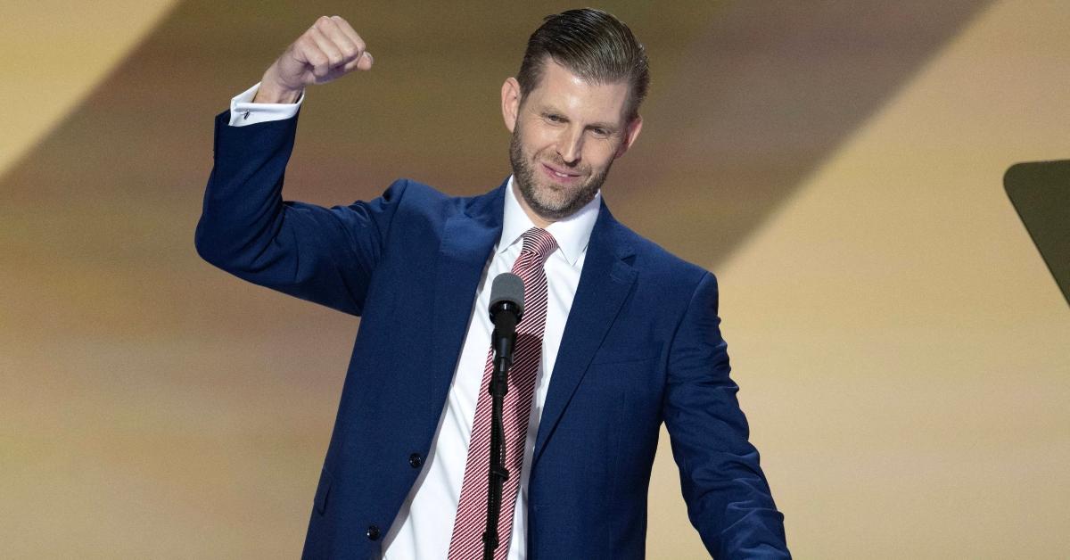 Eric Trump's Deleted Tweet Explained: Is It Legitimate?