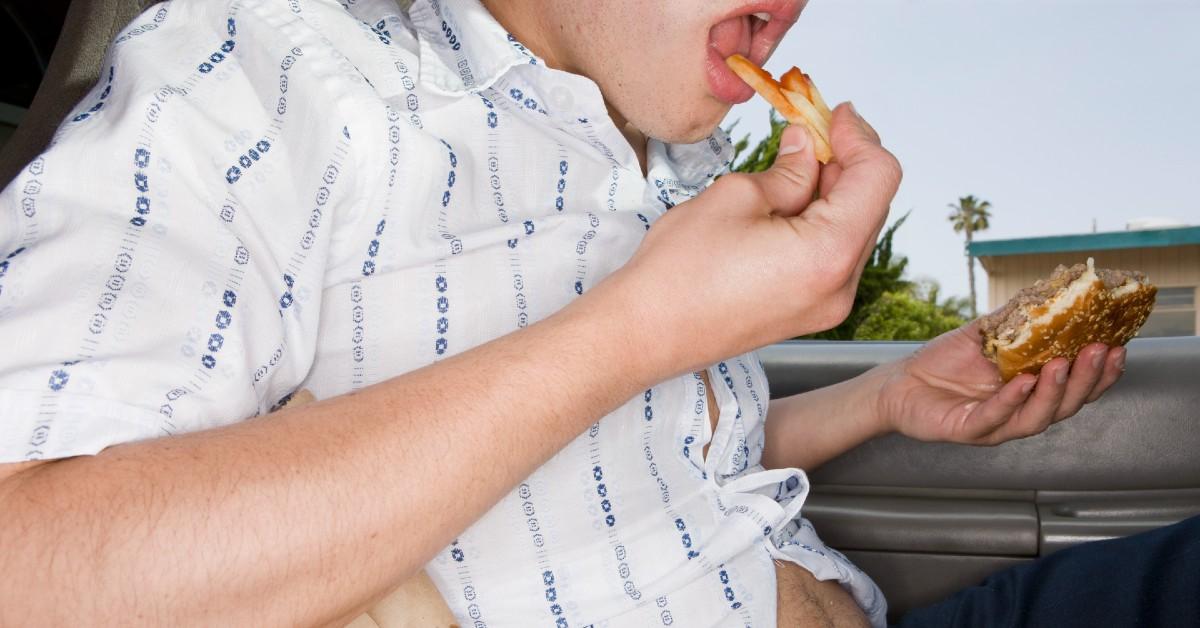 Woman Catches Delivery Driver Eating Her Food