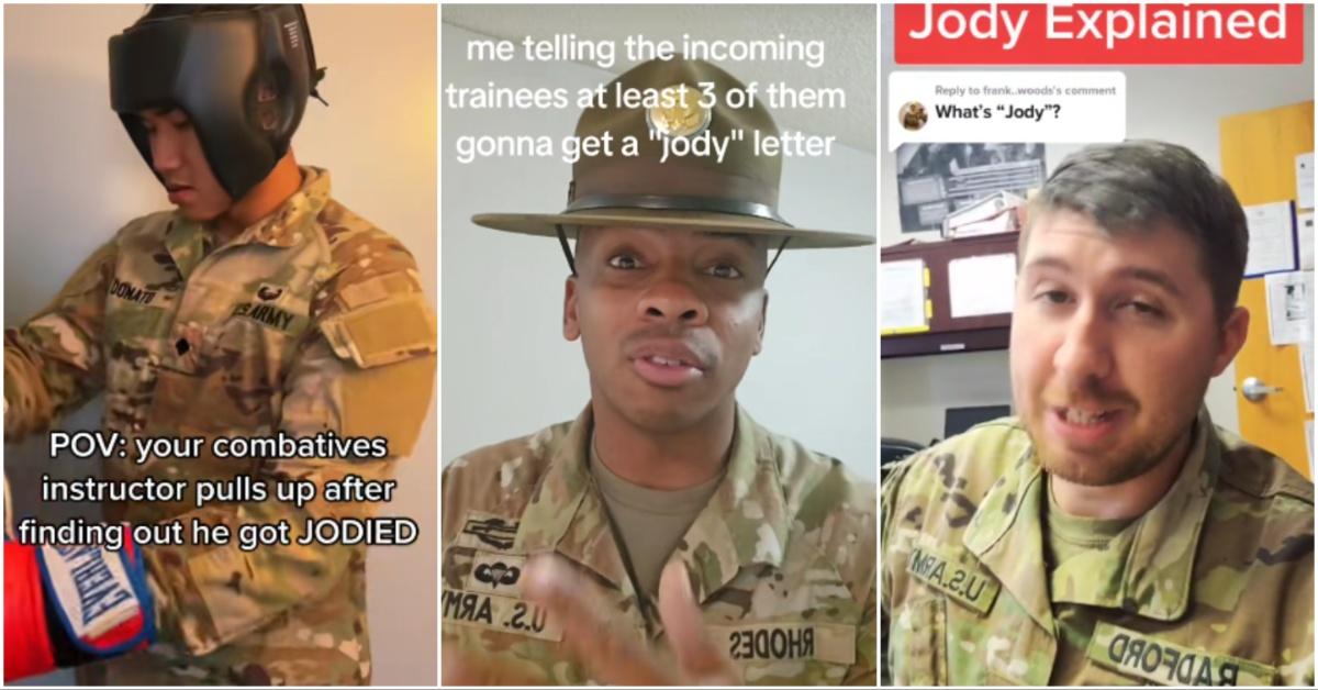What Does "Getting Jodied" Mean? Story Behind This Military Slang Term