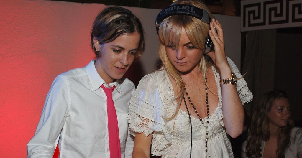 Lindsay Lohan and Samantha Ronson's Relationship Timeline