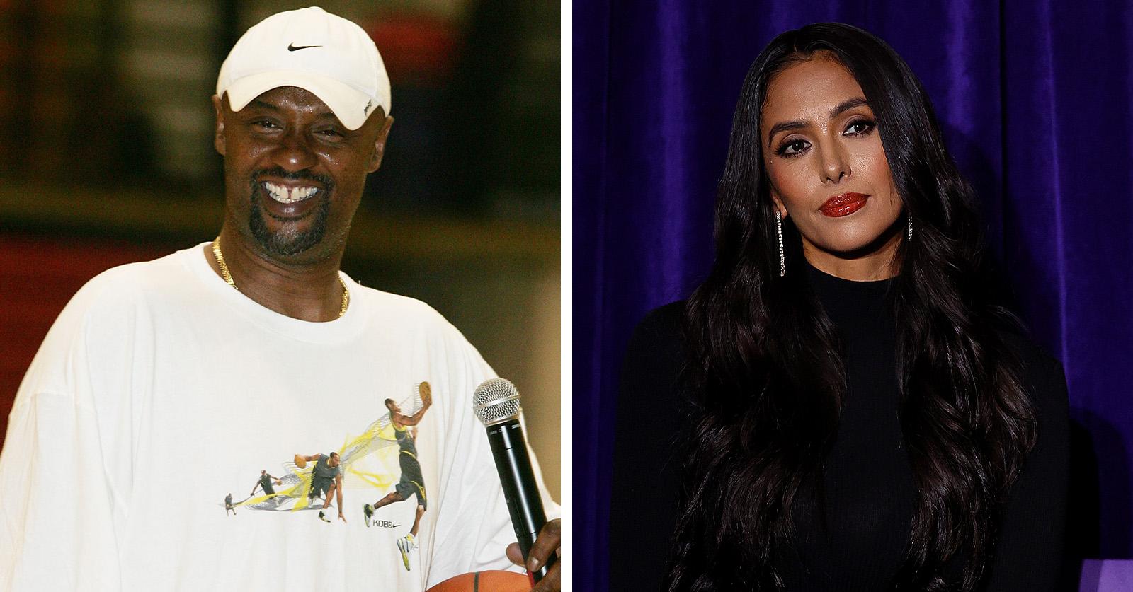 Vanessa Bryant on Joe Bryant's Death: "Kobe Loved Him"