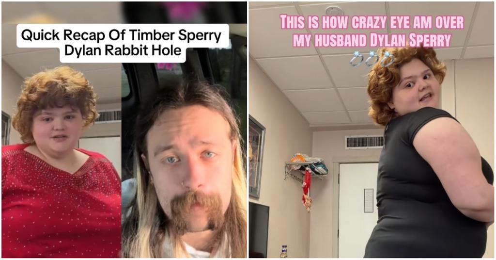 TikTok Users Compare Timber and Dylan Sperry to Baby Reindeer