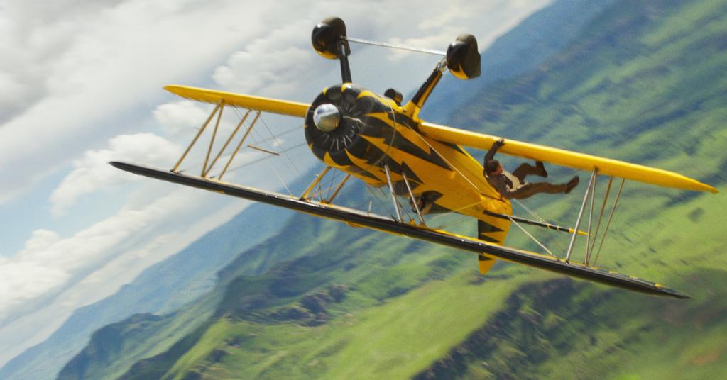 Nick Offerman Talks Tom Cruise Mission: Impossible Stunts (EXCLUSIVE)