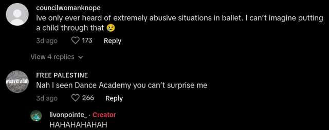 Ballerina Shares Ballet Rules, TikTok Is Horrified