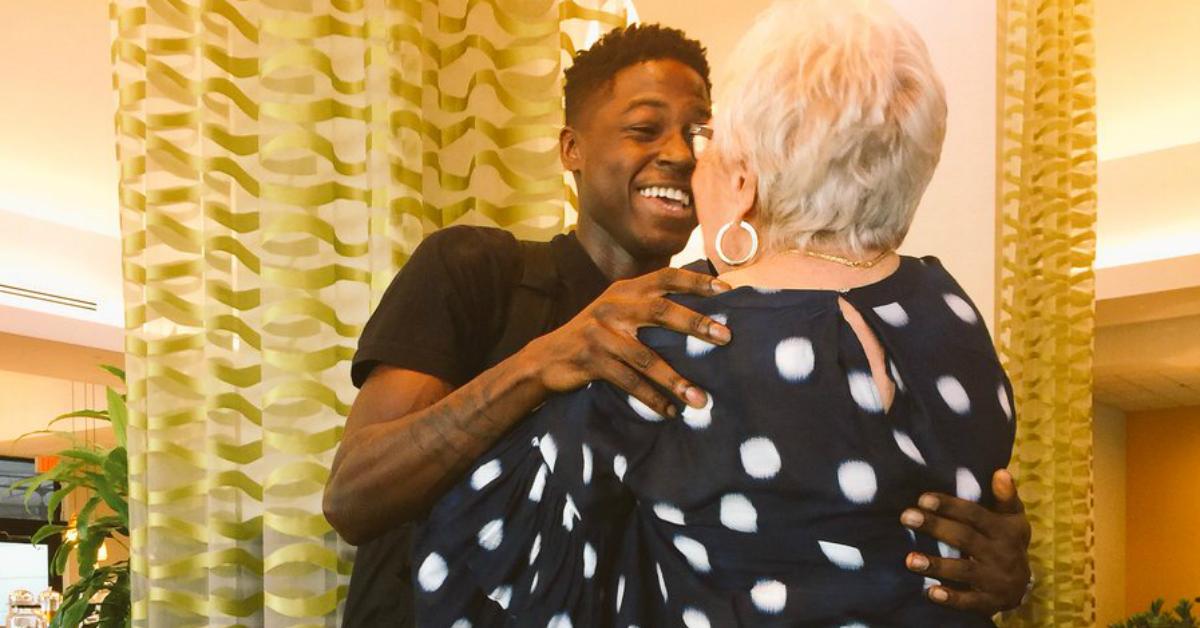 Rapper Flies To Florida To Meet 81-Year-Old