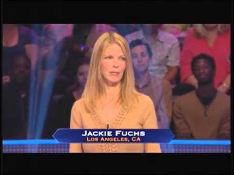 Jackie Fuchs on Jeopardy is a Rock Star and a Dating Show Alum