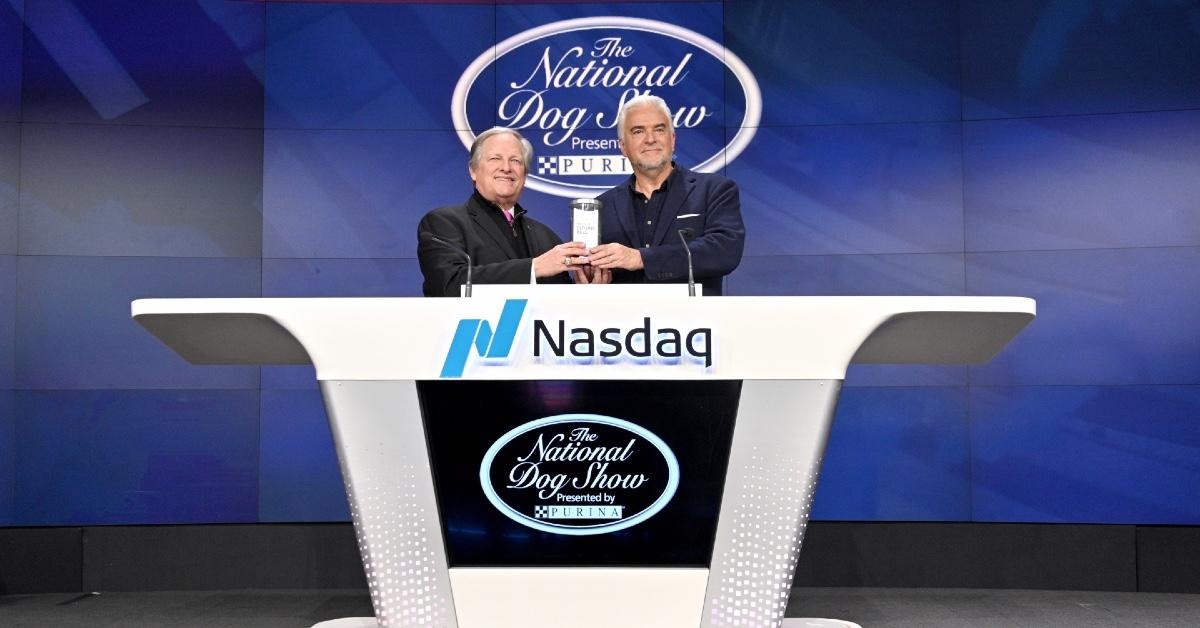 Who Are the Hosts of the National Dog Show? They're Well-Trained