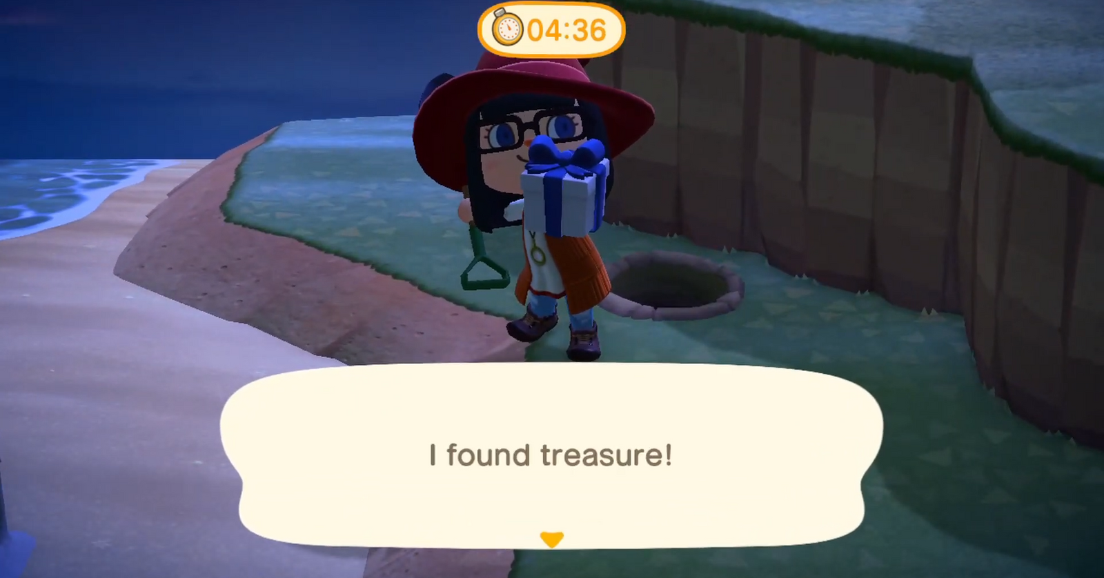 How to Go on an 'Animal Crossing: New Horizons' Treasure Hunt