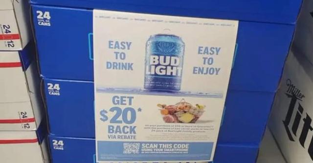 Is Bud Light Really Offering a $20 Rebate? Details