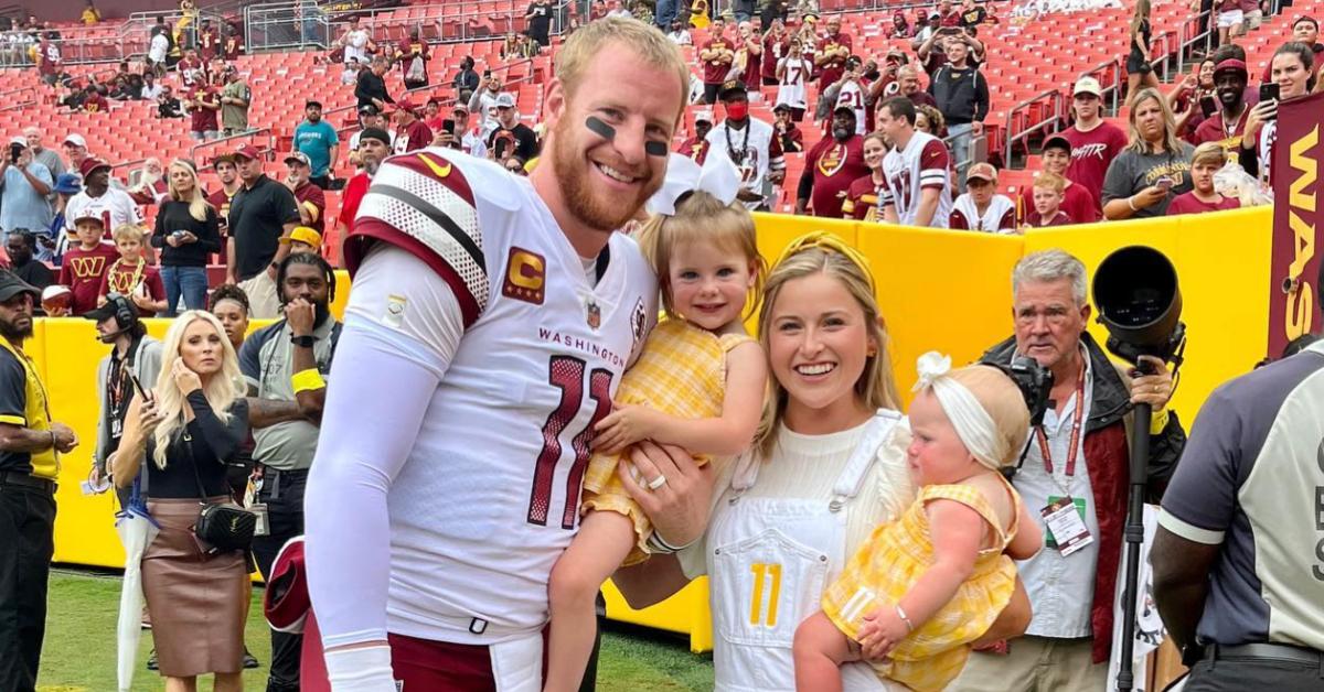 What Happened to Carson Wentz? Commanders QB Is Injured