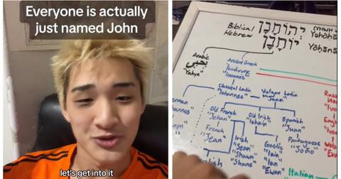 TikToker Proves That Everyone Is Actually Named John