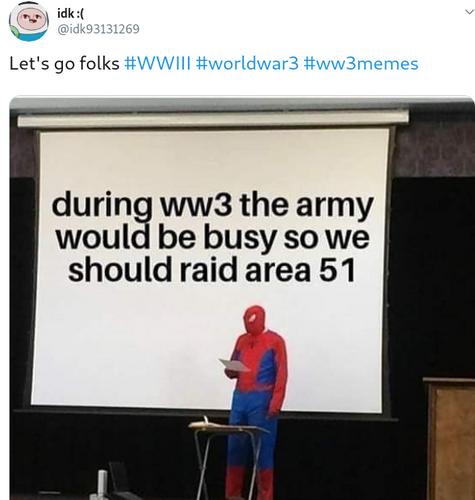 These World War 3 Memes Will Take the Edge off of Being Drafted