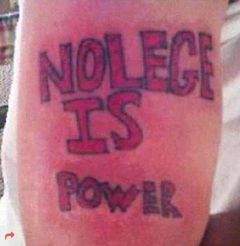 20 Regrettable Tattoos — Misspellings, Errors, and Unfortunate Phrasing