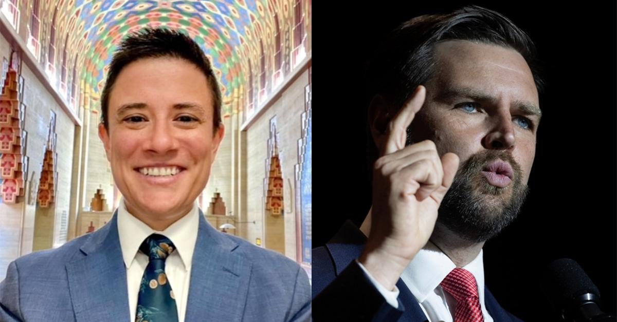 Trans Public Defender Sofia Nelson Recounts Friendship With J.D. Vance