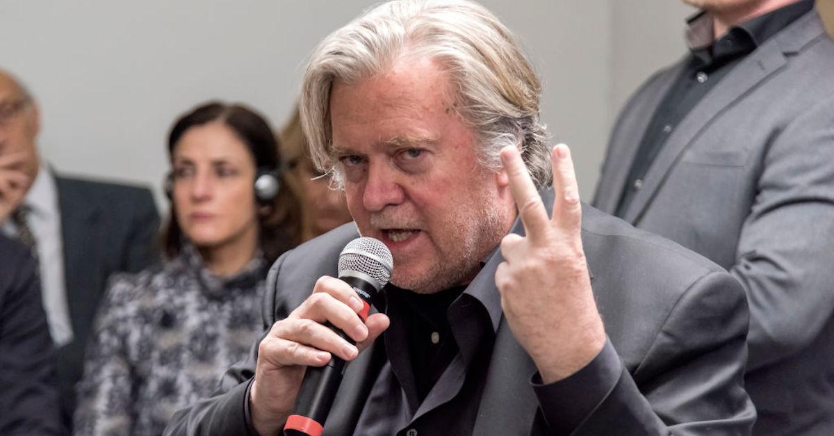Who Is Steve Bannon's Wife? The Ex-White House Advisor Is Divorced