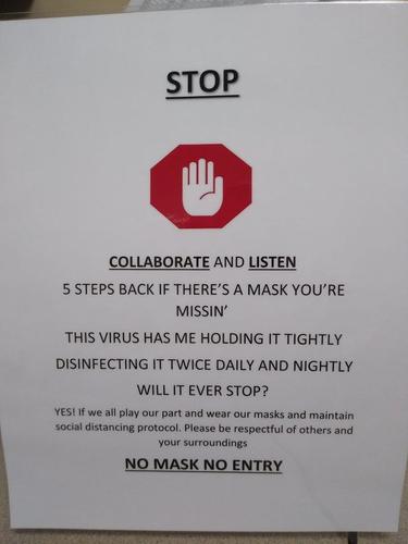 15 Store Signs That Cleverly Urge Customers to Wear Masks