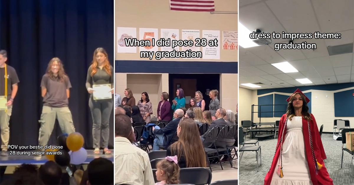 What Is Pose 28? It Has Taken Over High Schoolers' TikToks