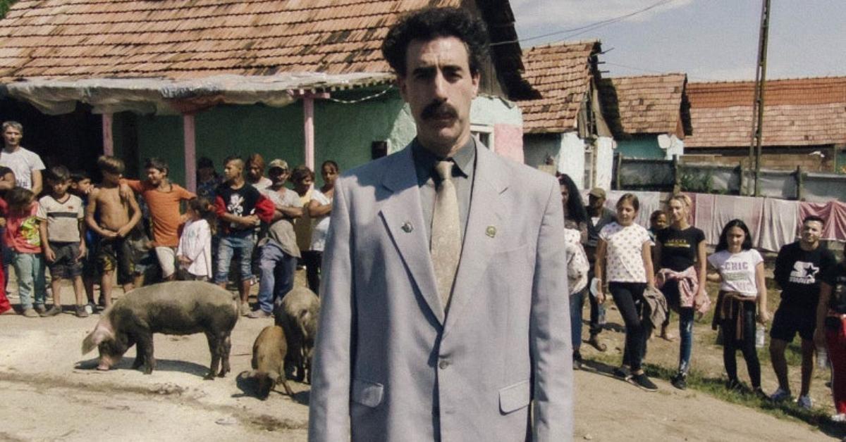 What Language Does Borat Speak in the Films? It's not Kazakh ...