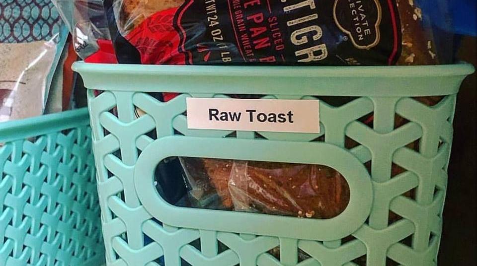 Woman Receives Label Maker, Makes Best Labels Ever