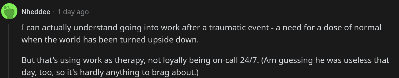 Manager Blasted for ”Threatening” Worker to Work on Day Off