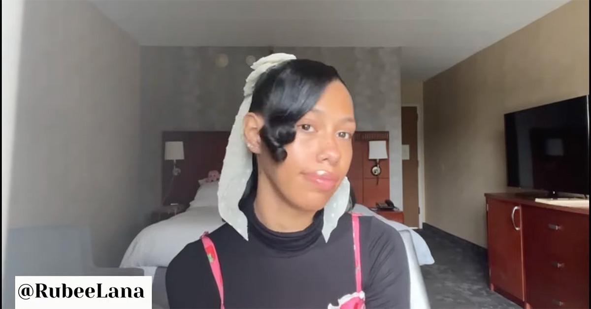 What happened to Christian TikToker Rubee Lana?