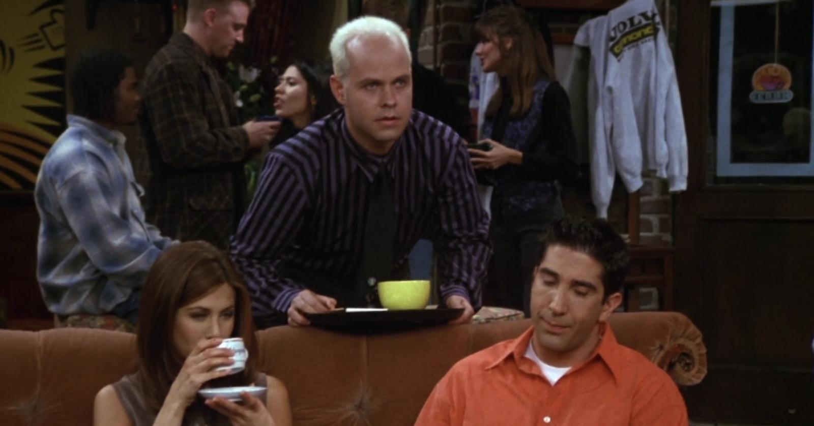 10 of Gunther’s Best Moments on ‘Friends’