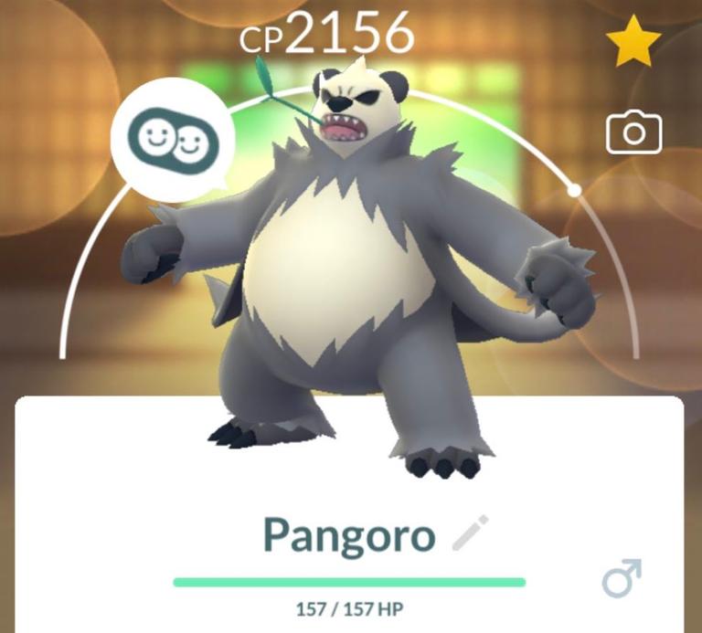 How to Evolve Pancham into Pangoro in 'Pokémon GO'