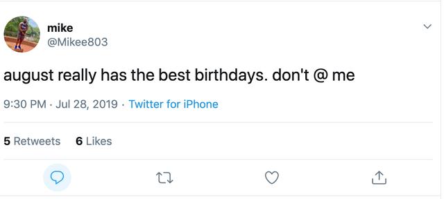 August Birthday Month Meme Roundup: Late-Summer Babies, Commiserate!