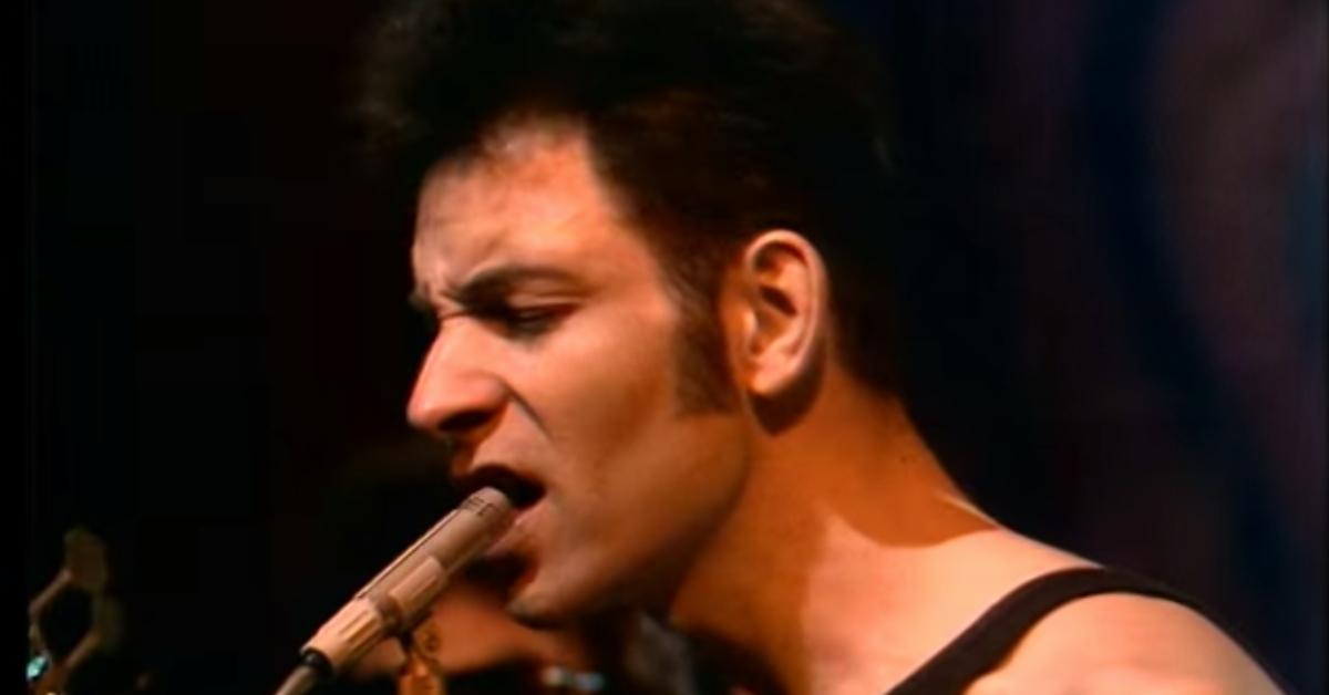 What Was Singer Robert Gordon's Cause of Death?