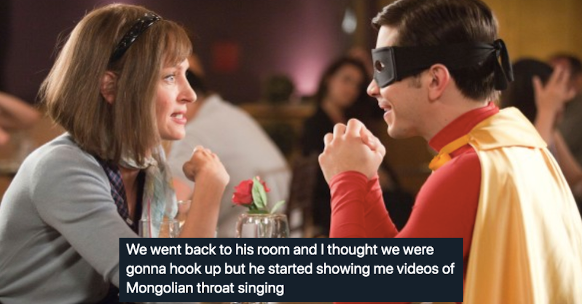 These Are the Weirdest Dates People Have Ever Been On