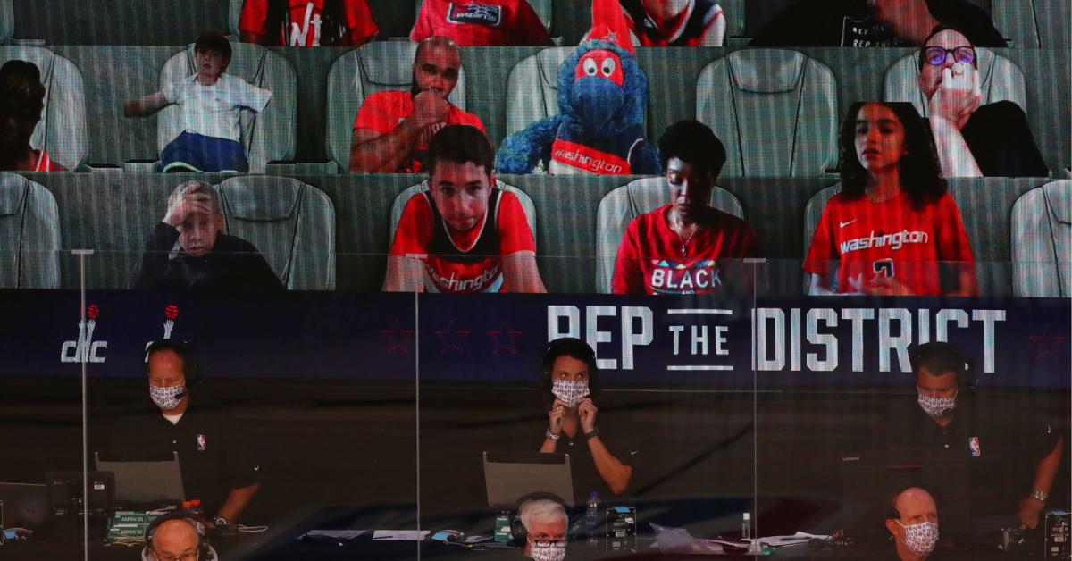 Here’s How to Be a Virtual Fan for NBA Games This Season