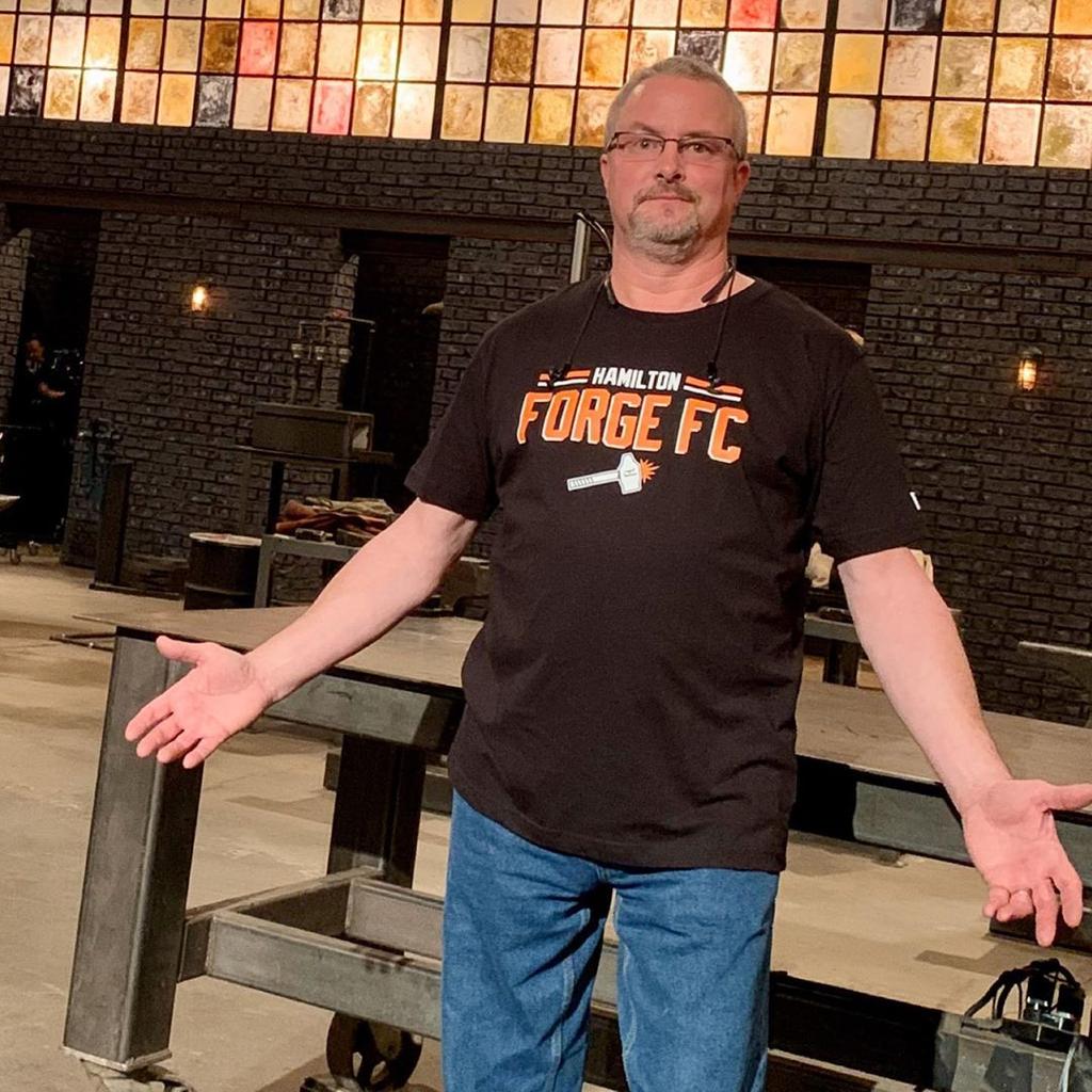 Why Did David Baker Have an Eye Patch on 'Forged in Fire'?