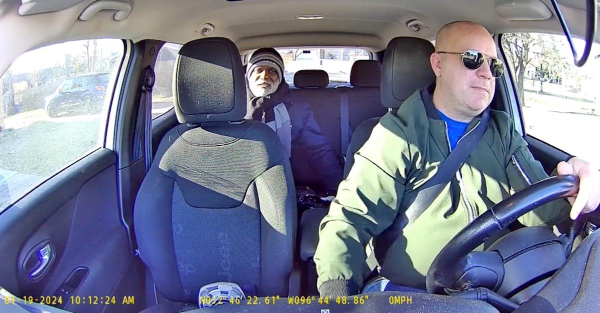 Uber Driver Picks up Friend He Hasn’t Seen in 20+ Years