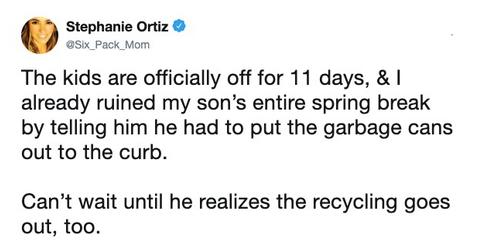 These Memes Will Resonate for Parents With Kids on Spring Break