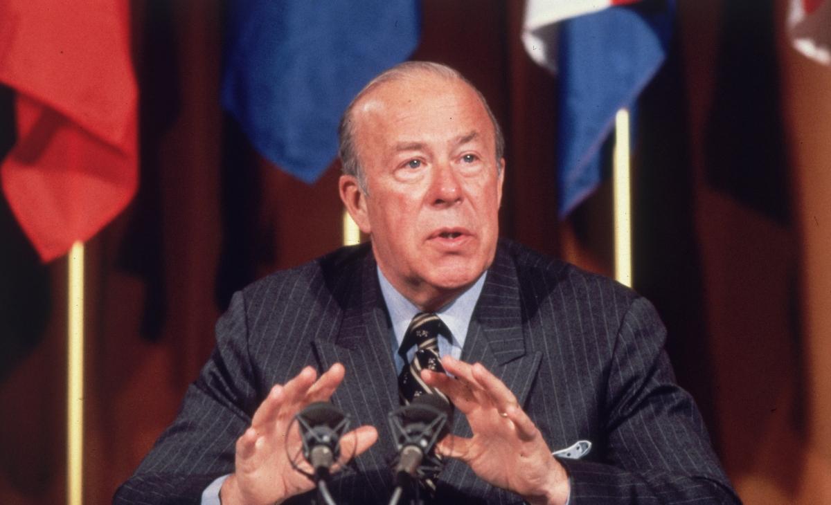 Who Is George Shultz in 'The Dropout'? Let's Get Into It