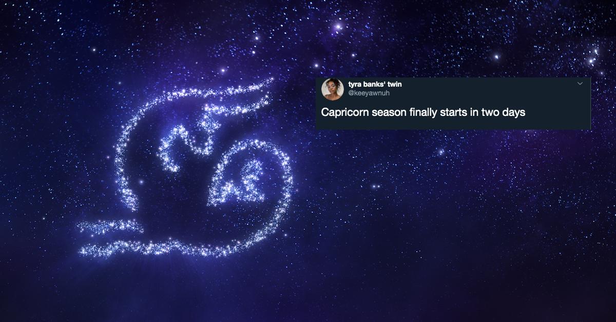 These Capricorn Season Memes Will Totally Speak to Your Inner Goat