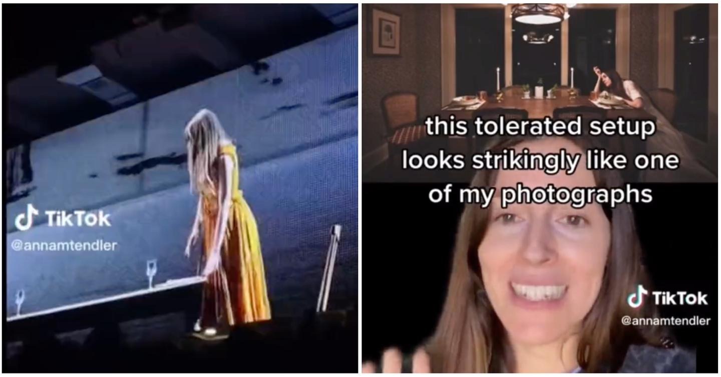 Did Anna Marie Tendler Accuse Taylor Swift of Stealing Her Art?