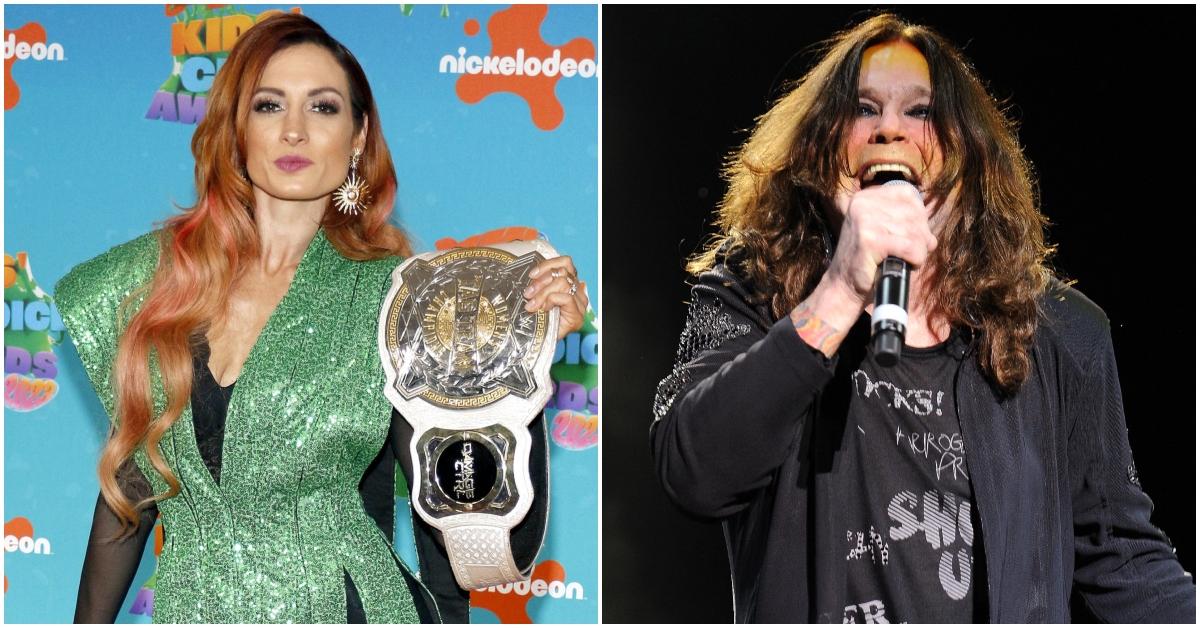 Becky Lynch's Comment About Ozzy Osboure: What Did She Say?