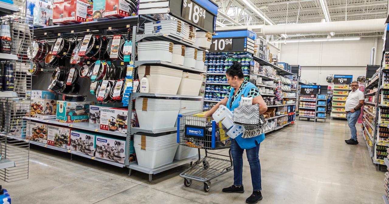 Walmart Employee Finds "Out of Stock" Items for His Job