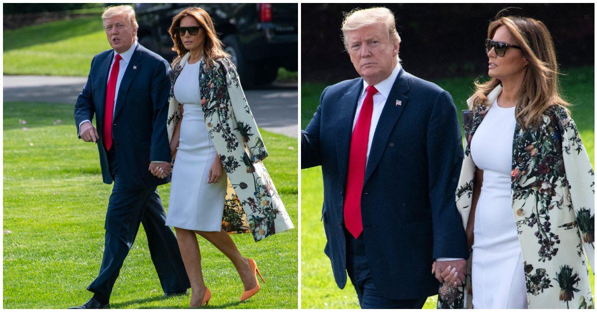 Melania Trump's 15 Best First Lady Outfits, Ranked