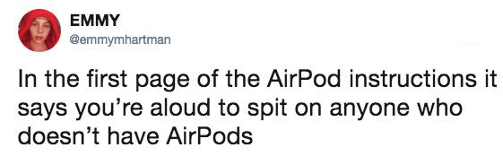 36 AirPods Memes to Show Your Friends Who Won't Shut up About How ...