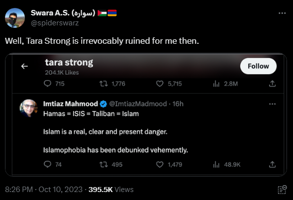 Voice Actor Tara Strong Was Allegedly Fired Due to Controversial Social ...