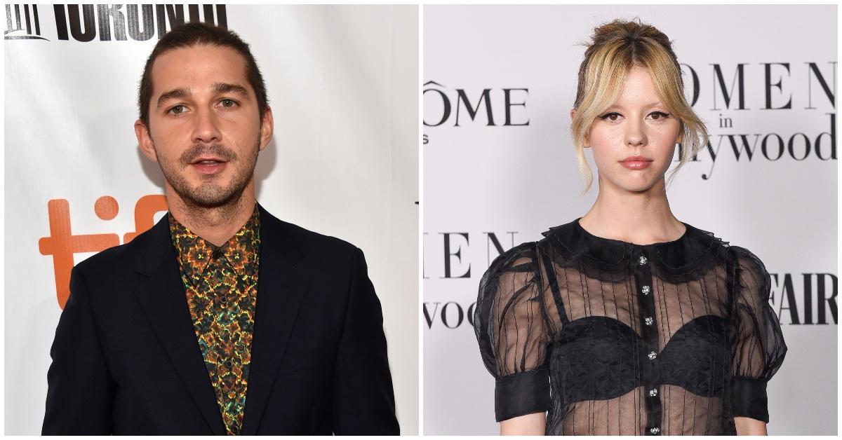 Shia LaBeouf and Mia Goth's Complicated Relationship Timeline