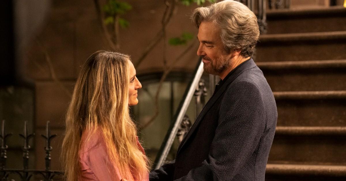 Are Franklyn and Peter the New Big and Aidan in 'And Just Like That...'?